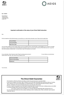 Payments